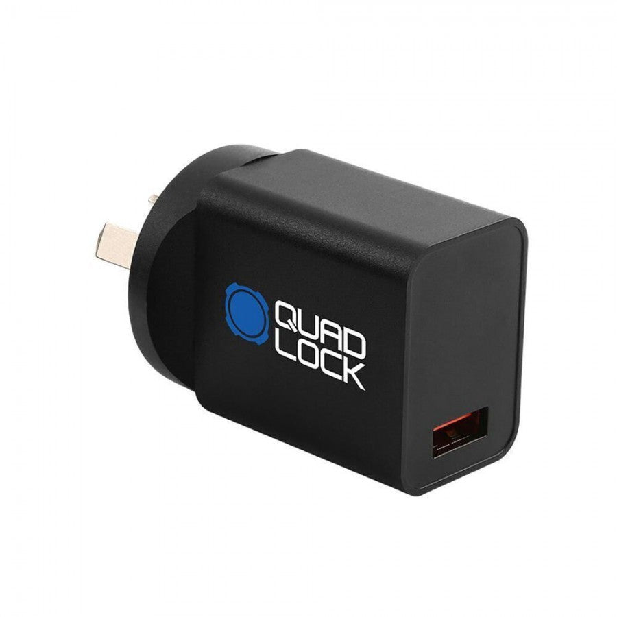 Quad Lock™ 18W Power Adaptor - AU Standard (Type I) — Port Kennedy Auto ...