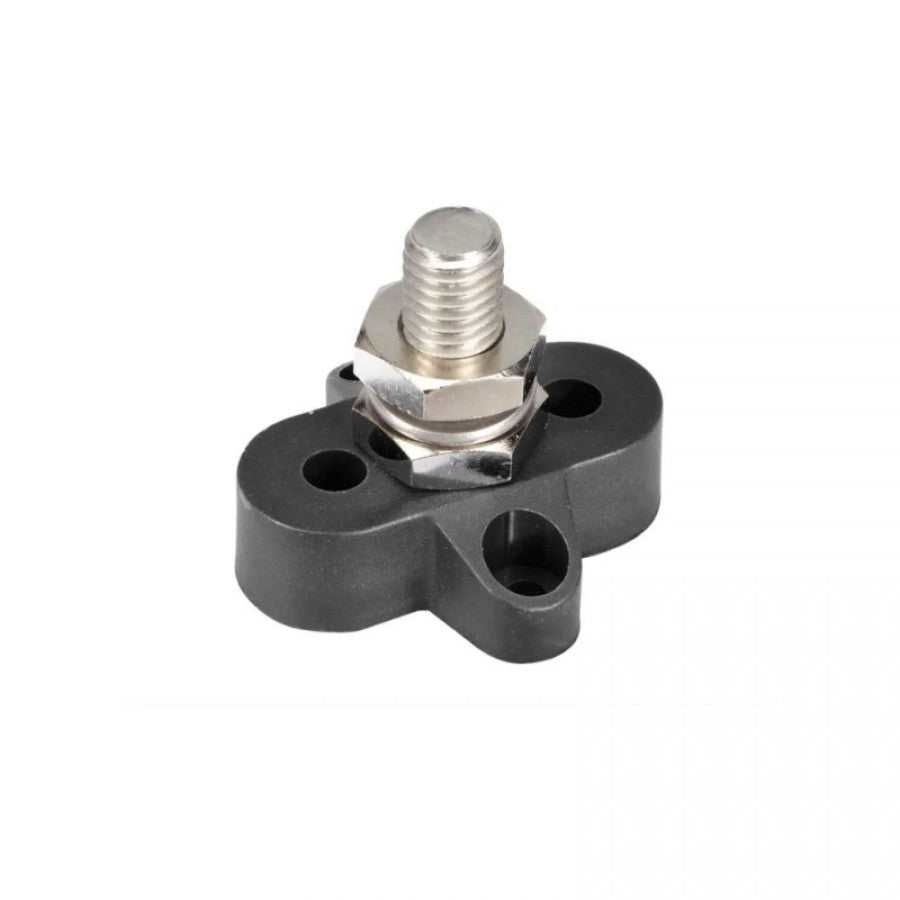 Narva Negative Single Stud Distribution Post - M10 - Black 57005BL ...