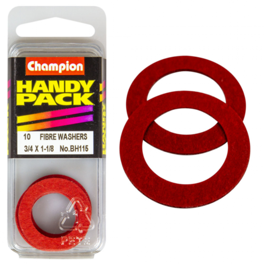 Handy Pack Champion Fibre Washer 3/4x1-1/8" CFW - BH115 — Port Kennedy ...