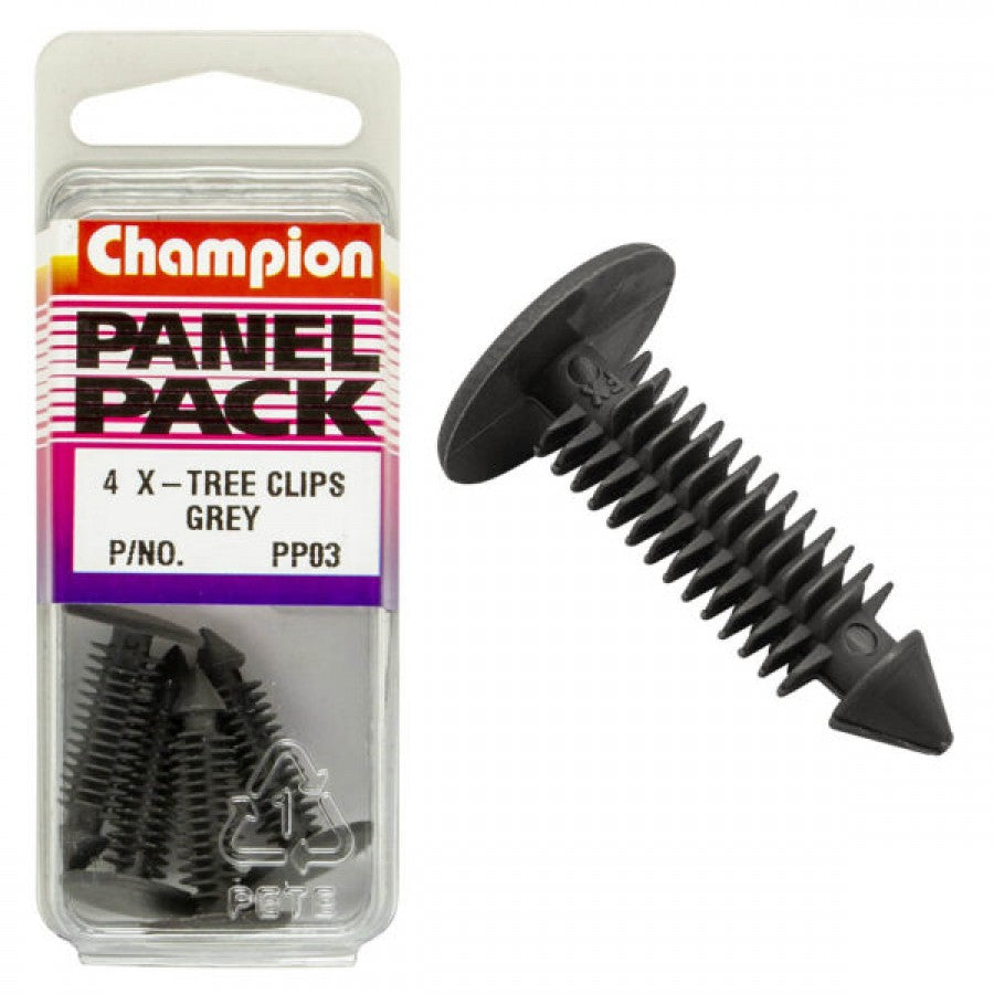 Panel Pack Champion Xmas Tree Clip - Grey - PP03 — Port Kennedy Auto ...