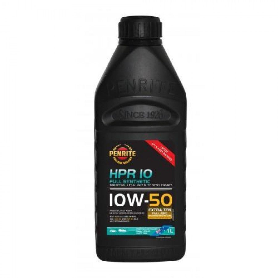 Oil Penrite HPR10-1L 10W-50 HPR10001 — Port Kennedy Auto Parts & Batteries