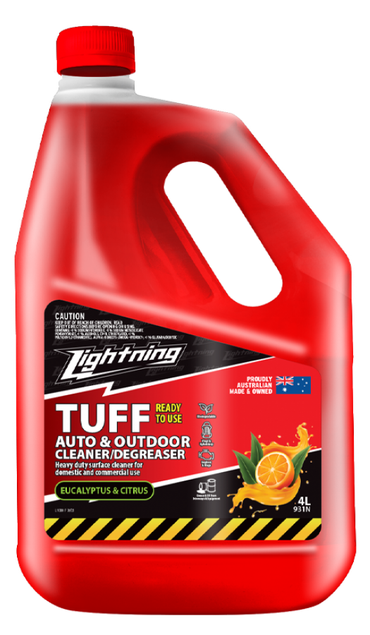 Penrite Lightning Tuff Cleaner Degreaser RTU 4L 931N — Port Kennedy Auto Parts & Batteries