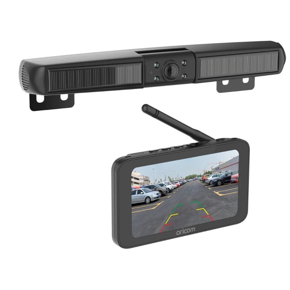 Oricom Solar Powered Wireless Reverse Camera WRCSP — Port Kennedy Auto ...