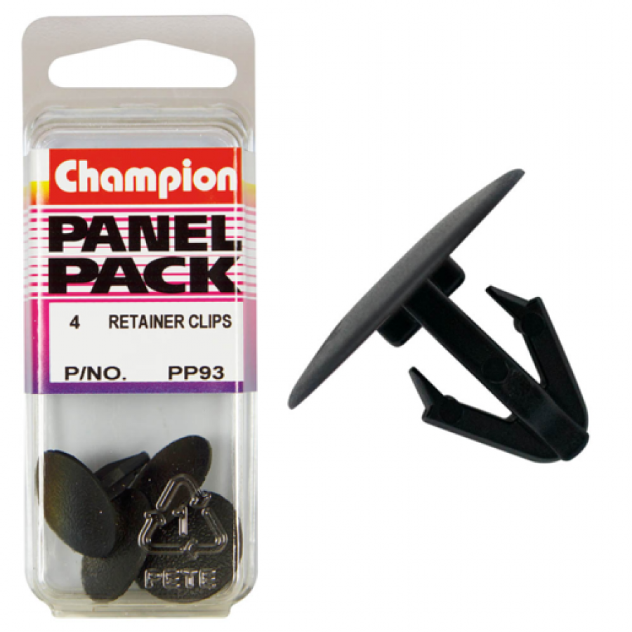 Panel Pack Champion Retainer Clips - PP93 — Port Kennedy Auto Parts ...