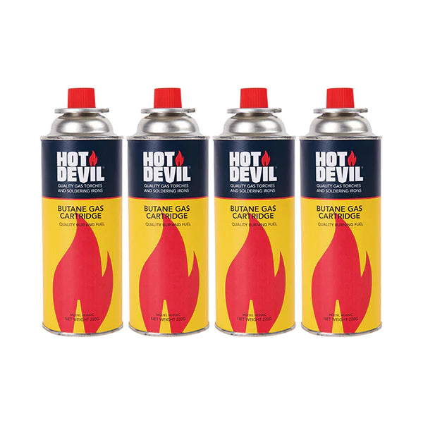 Hot Devil Butane Gas Cartridge HD200C — Port Kennedy Auto Parts & Batteries