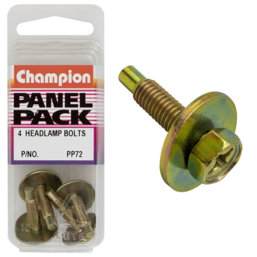 Panel Pack Champion M5 Headlamp Bolt - PP72 — Port Kennedy Auto Parts ...