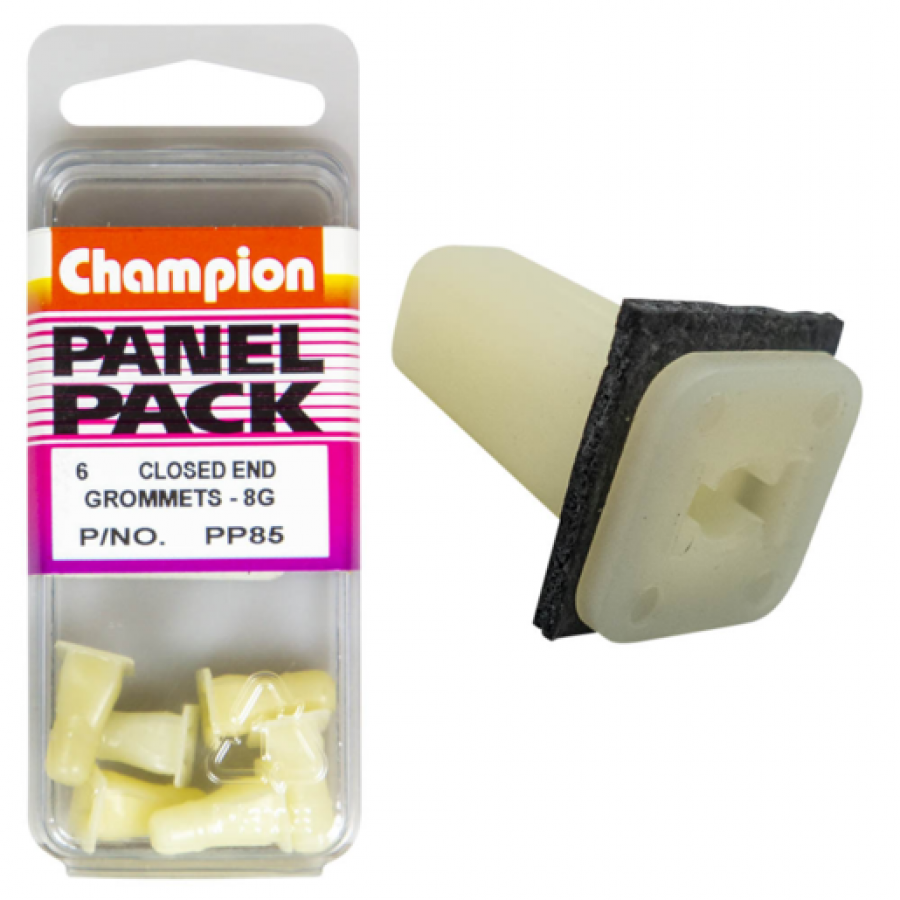 Panel Pack Champion Closed End Grommet - PP85 — Port Kennedy Auto Parts ...