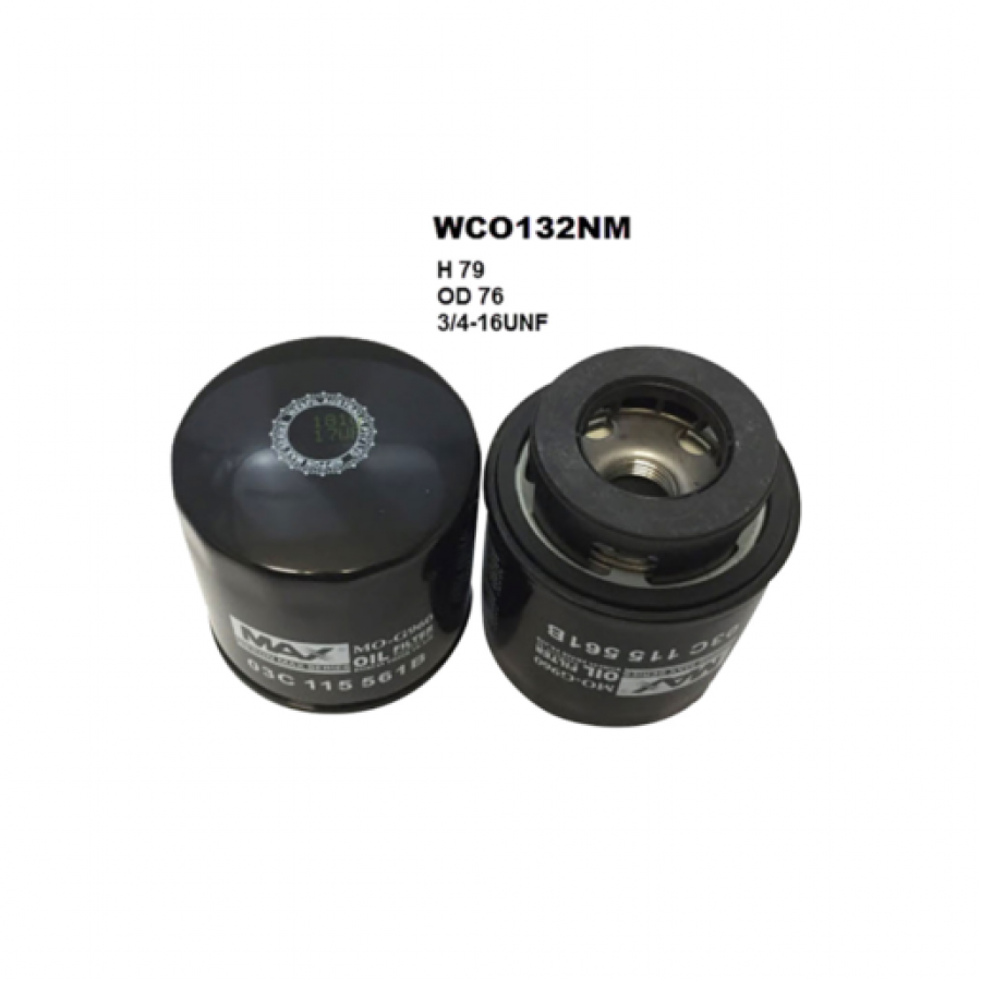 Oil Filter Nippon Max WCO132NM — Port Kennedy Auto Parts & Batteries