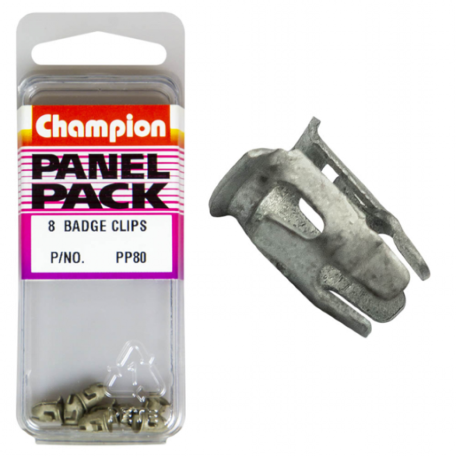 Panel Pack Champion Badge Clips - PP80 — Port Kennedy Auto Parts ...