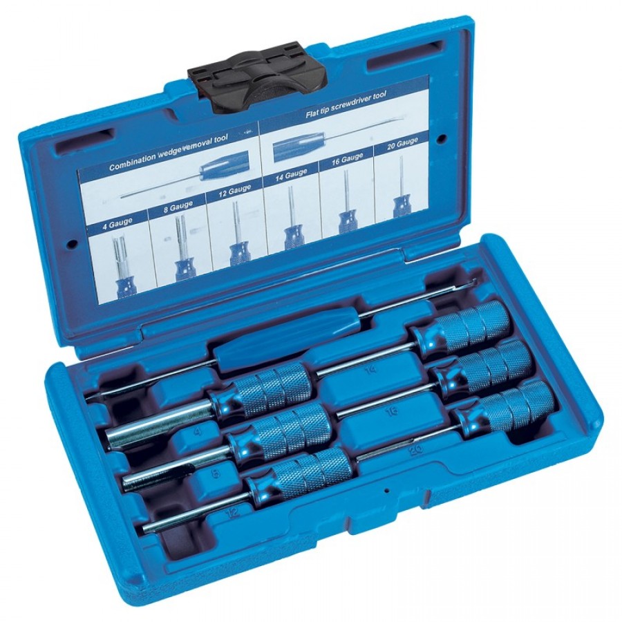 Narva Deutsch® and Weather Pack Terminal Removal Kit 56521 — Port ...