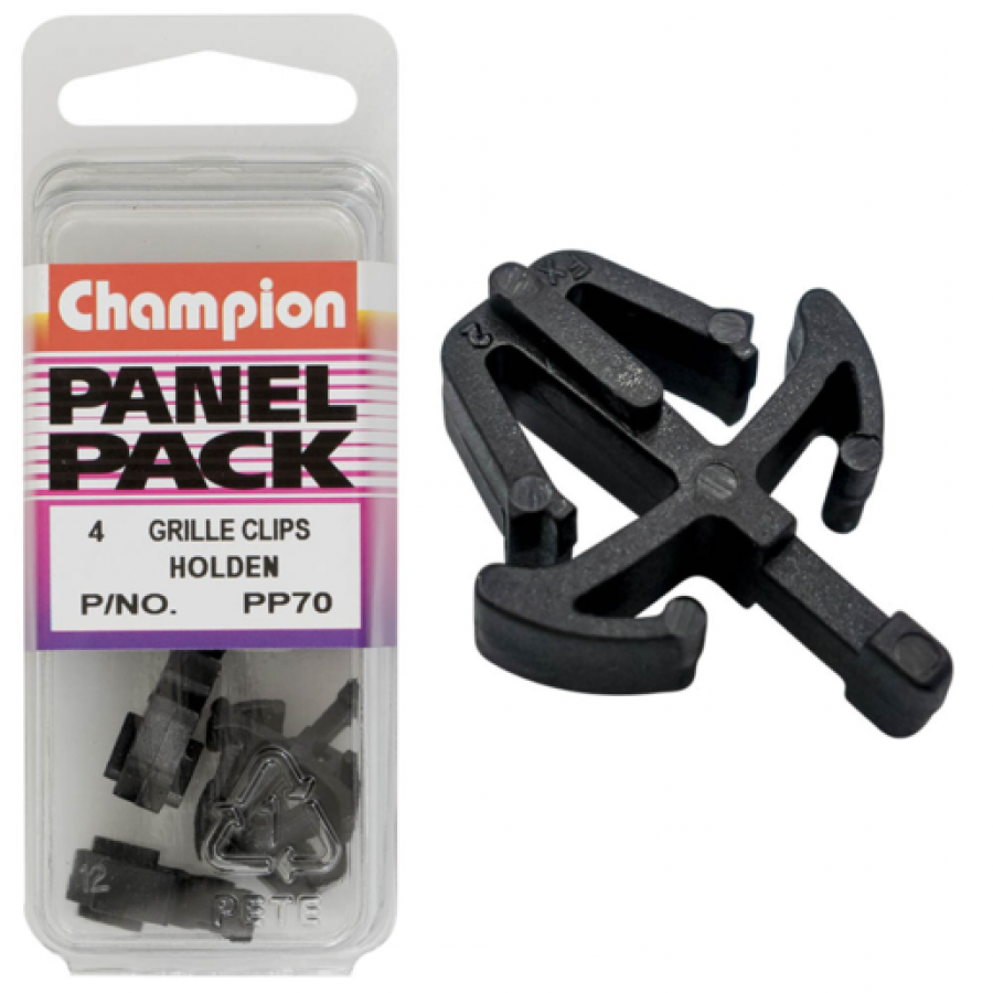 Panel Pack Champion Grille Clips - Nissan - PP70 — Port Kennedy Auto ...