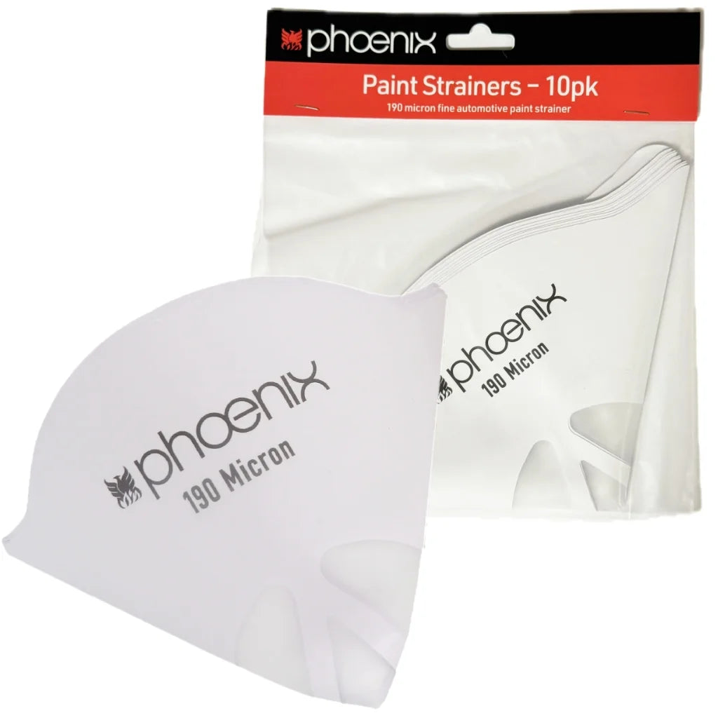 Phoenix 190 Micron Paint Strainers 10pk PPS10 — Port Kennedy Auto Parts ...