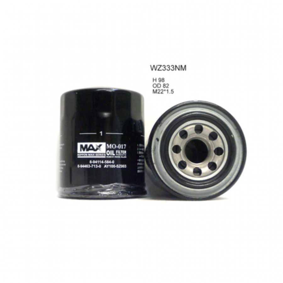 Oil Filter WZ333 — Port Kennedy Auto Parts & Batteries