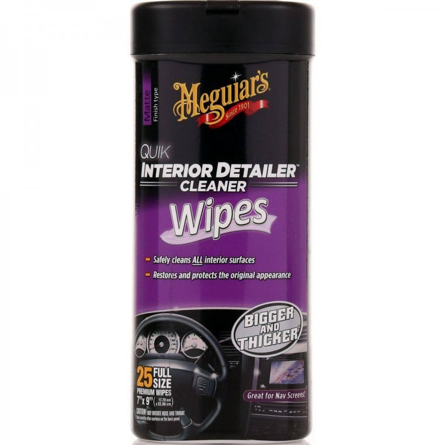Quick Interior Detail Wipes G13600 — Port Kennedy Auto Parts & Batteries