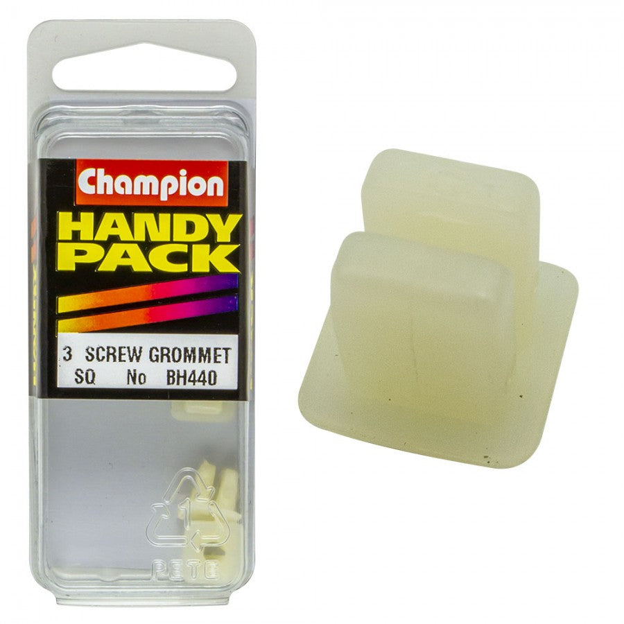 Handy Pack Champion Screw Grommets White 4.2mm - BH440 — Port Kennedy ...