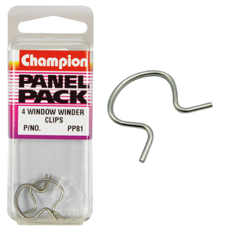 Panel Pack Champion Window Winder Clips - PP81 — Port Kennedy Auto ...