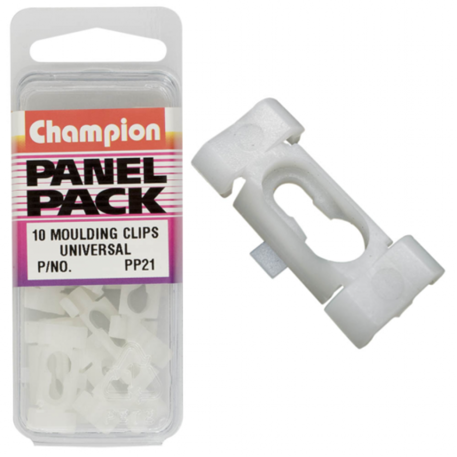 Panel Pack Champion Universal Moulding Clip - PP21 — Port Kennedy Auto ...