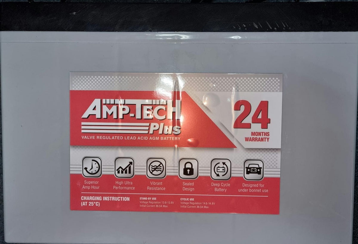 Battery AGM 120A/H AT121000DSP — Port Kennedy Auto Parts & Batteries