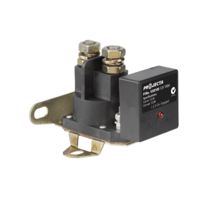 Projecta - Voltage Sensitive Relay VSR100 — Port Kennedy Auto Parts ...
