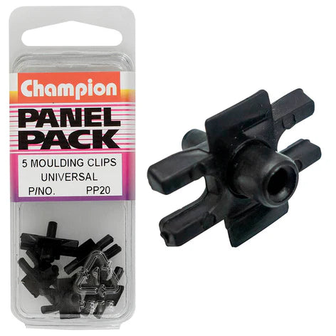 Panel Pack Champion Universal Moulding Clip - PP20 — Port Kennedy Auto ...