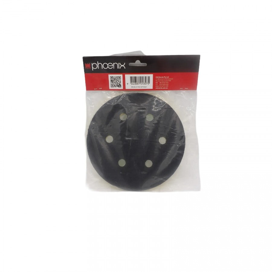 Phoenix Sanding Back Up Pad - Velcro 6 Hole SP1506H — Port Kennedy Auto ...