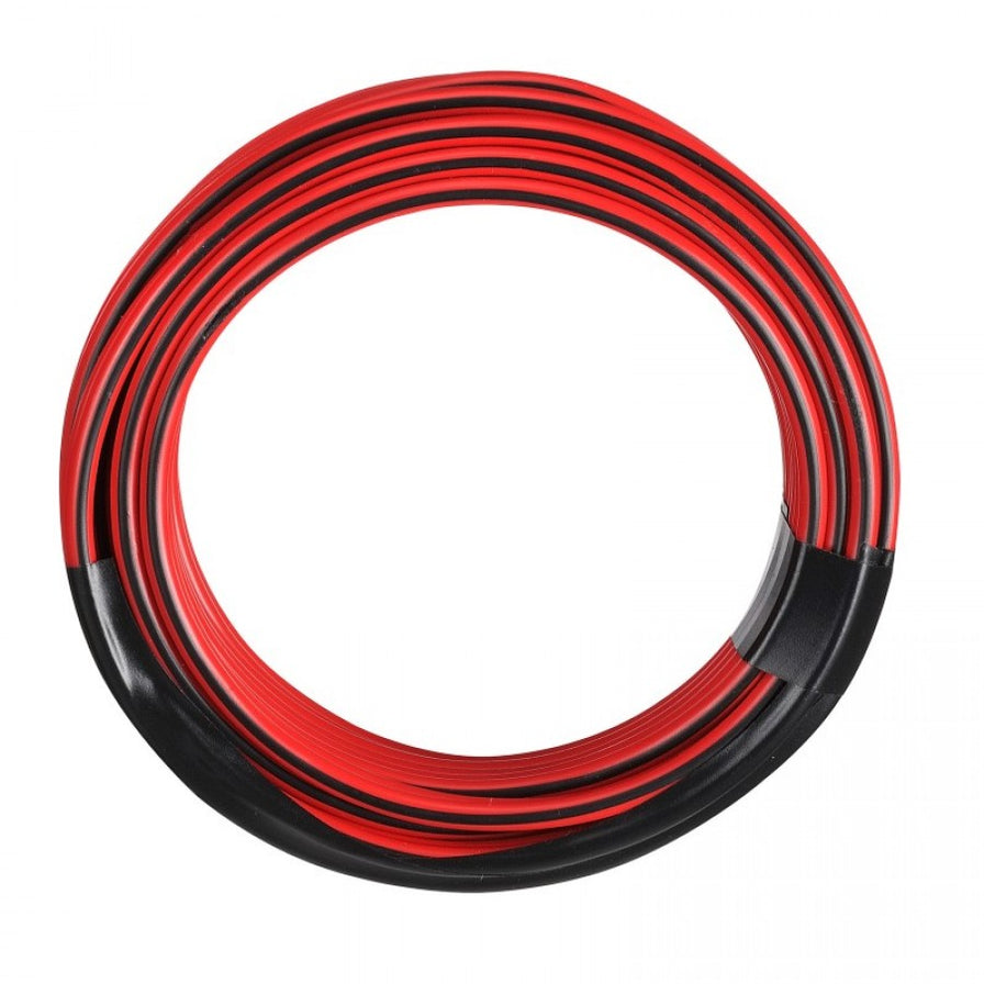 Narva 15A 4mm Twin Core Fig 8 Cable (4M) Red With Black Tracer 5824-4F — Port Kennedy Auto Parts ...